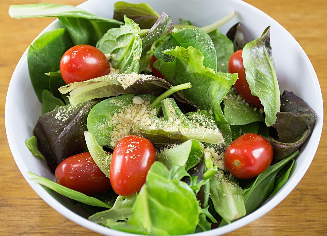 Ensalada Orgánica Vegetariana (Solo para visita a la huerta) - Escarola ...